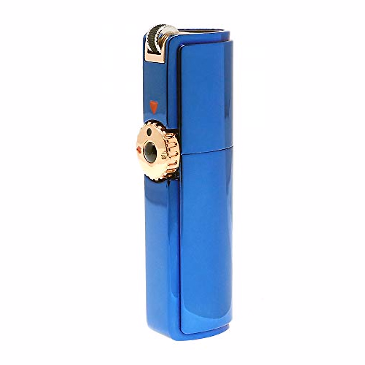 Scorch Torch Skyline Triple Jet Flame Torch Cigarette Cigar Lighter with Cigar Punch Cutter Tool (Blue)