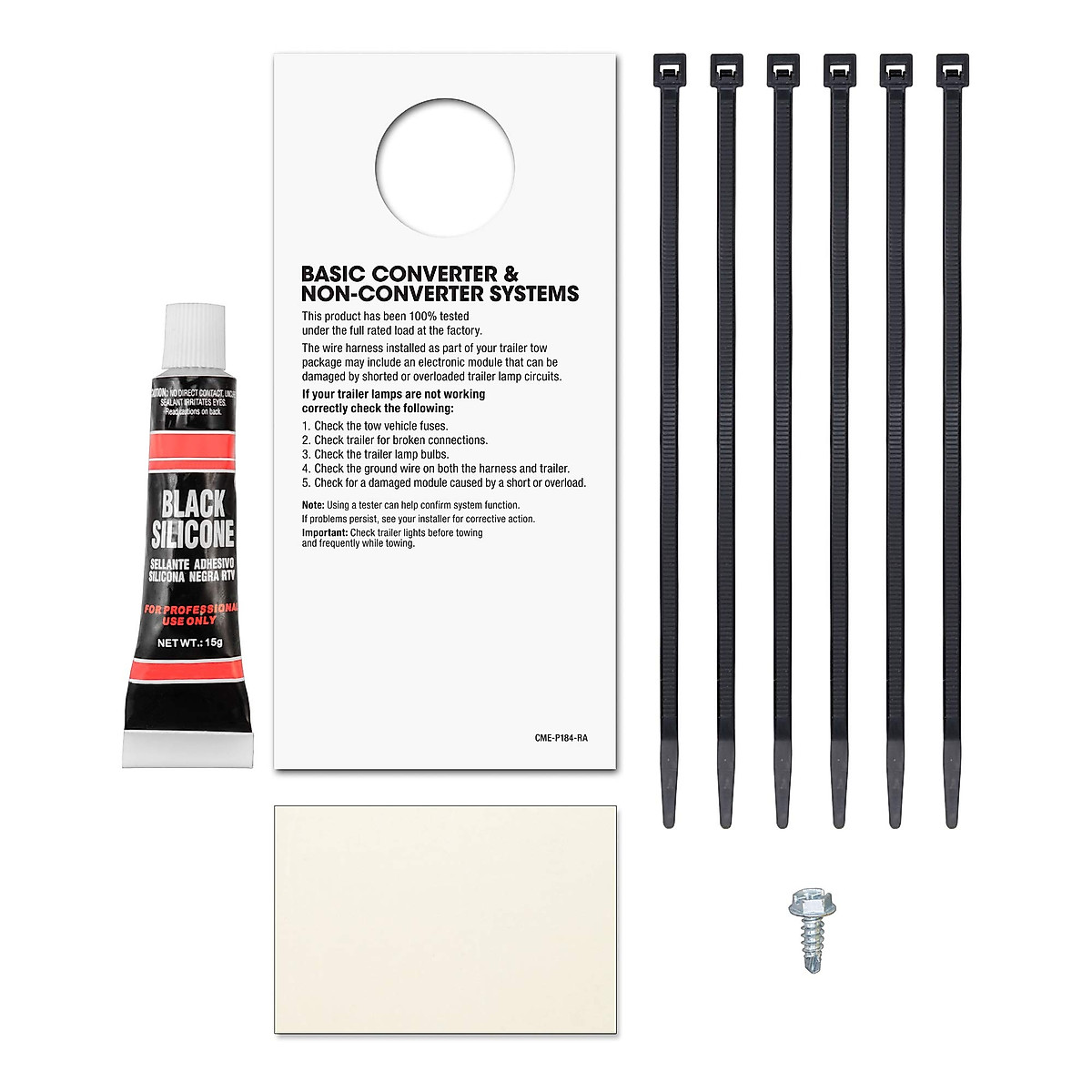 CURT 55383 Vehicle-Side Custom 4-Pin Trailer Wiring Harness, Fits Select Buick Rendezvous, Pontiac Aztek