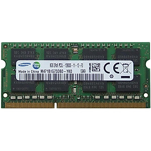 SAMSUNG 8GB DDR3 SO-DIMM Memory Module