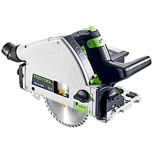 Festool 577664 Cordless Track Saw TSC 55 2x18V 5.0 Ah KEBI-F-Plus and 55-Inch Guide Rail
