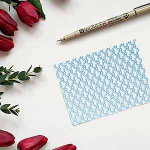 CRASPIRE Cloud Background Clear Rubber Stamp Regular Transparent Silicone Seals Stamp for Journaling Card Making DIY Scrapbooking Handmade Photo Album Notebook Decor 6.3 x 4.3inch