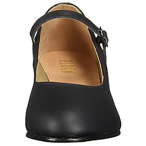 Bloch Women's Curtain Call Dance Shoe, Black, 4 Medium US