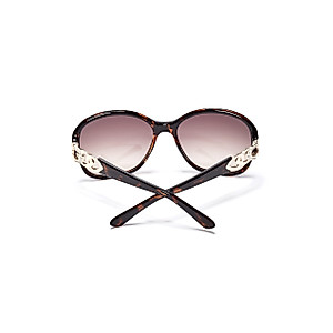 GUESS Factory Oversized Chain-Trim Sunglasses