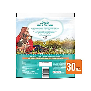 The Pioneer Woman Natural, Grain Free Soft Dog Treats, Chicken & Sweet Taters Recipe Bites - 30 oz. Pouch