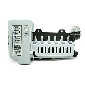 Refrigerator Ice Maker Assembly Compatible with LG 1396369 AEQ36756901