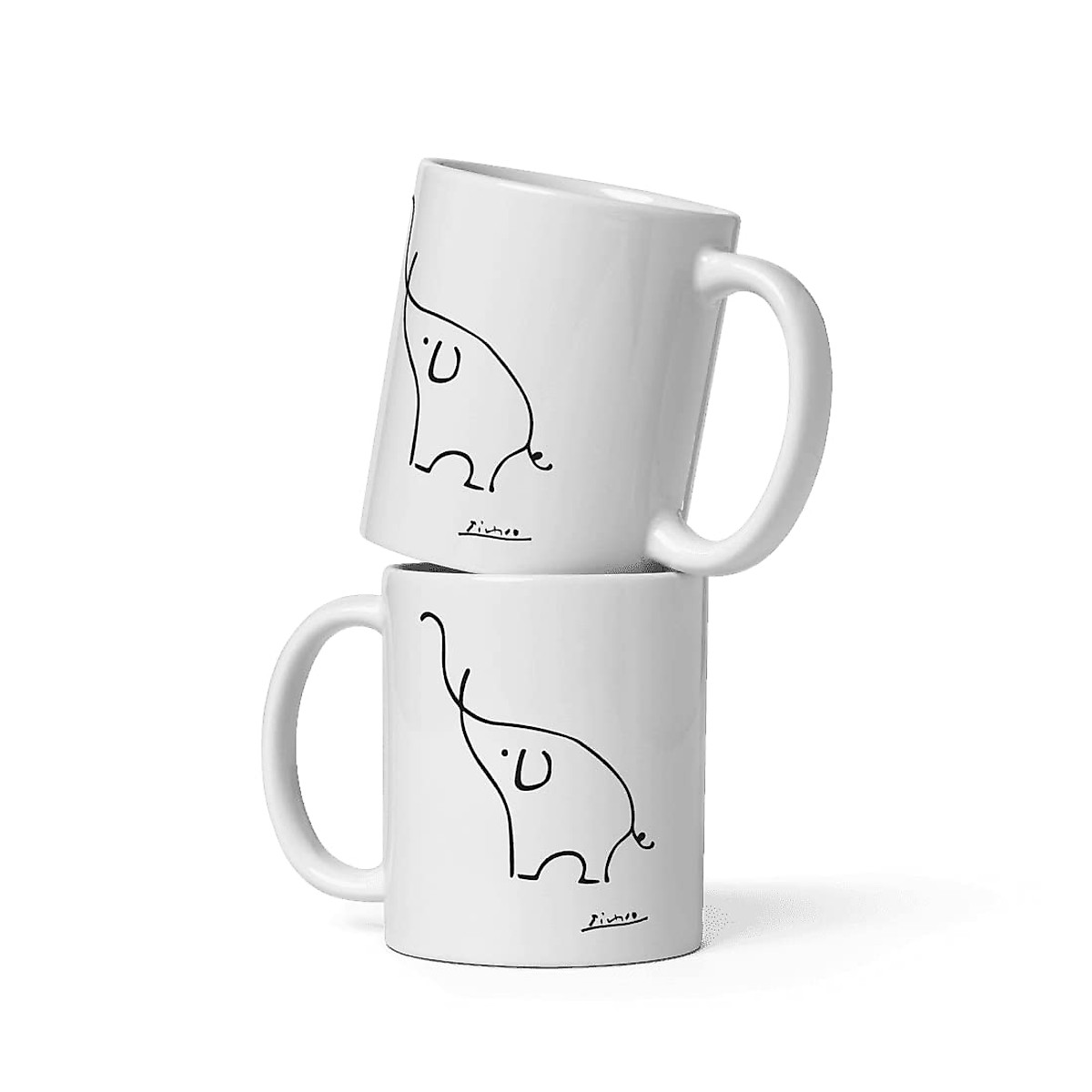 Elephant Sketch Artwork Mug ~ (11oz or 15oz)