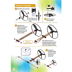 Thames & Kosmos | Rubber Band Racers Kit | Science Kit | Includes Color Education Manual | Science Toy for Kids 8+,Green