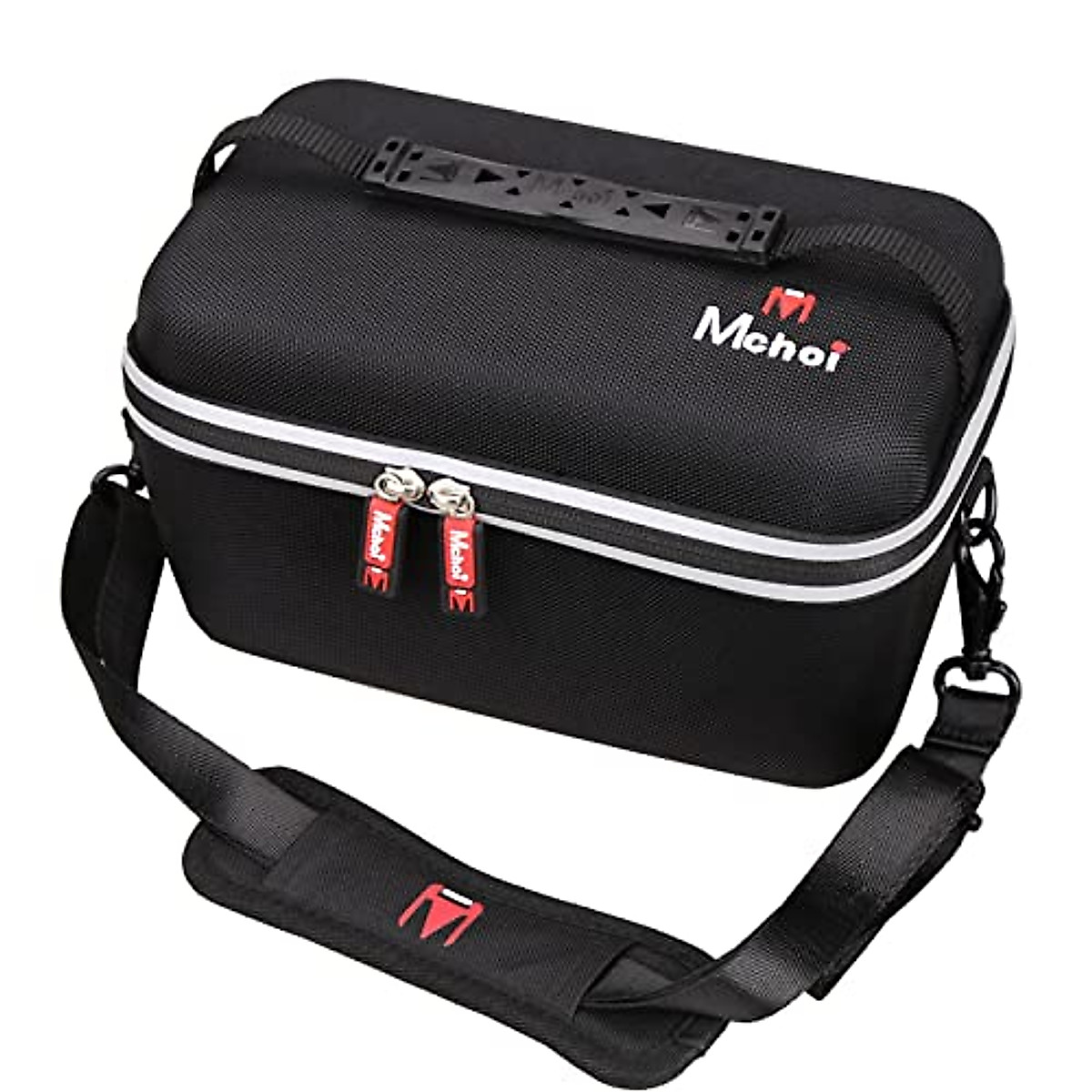 Mchoi Camera Case Fits for Canon EOS Rebel T7 DSLR Camera and 18-55mm Lens, Case Only