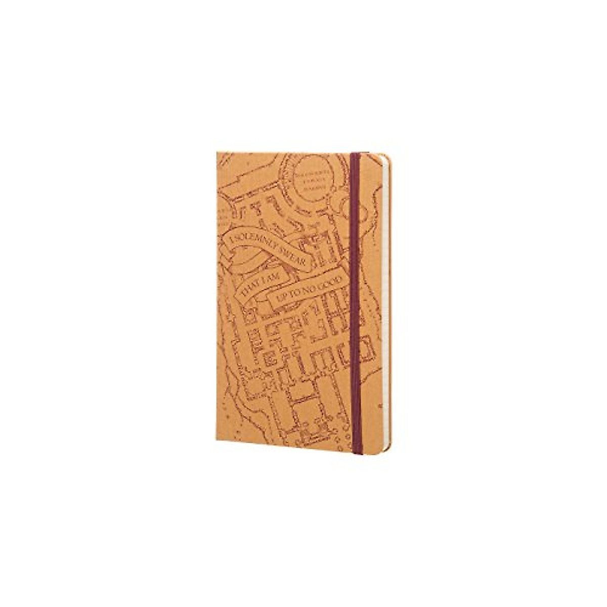 Moleskine Limited Edition Harry Potter Notebook, Hard Cover, Large (5" x 8.25") Ruled/Lined, 240 Pages