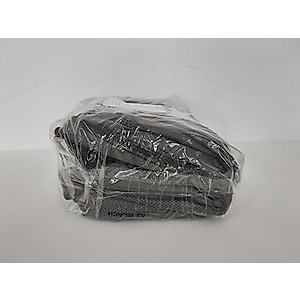 KROSER Travel Laptop Backpack 17 Inch Large Computer Backpack Water-Repellent Daypack with USB Charging Port & Headphone Interface RFID Pockets for Work/Business/College/Men/Women Dark grey(Quilted)