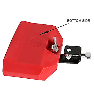 D'Luca Low Pitch Jam Block, Red