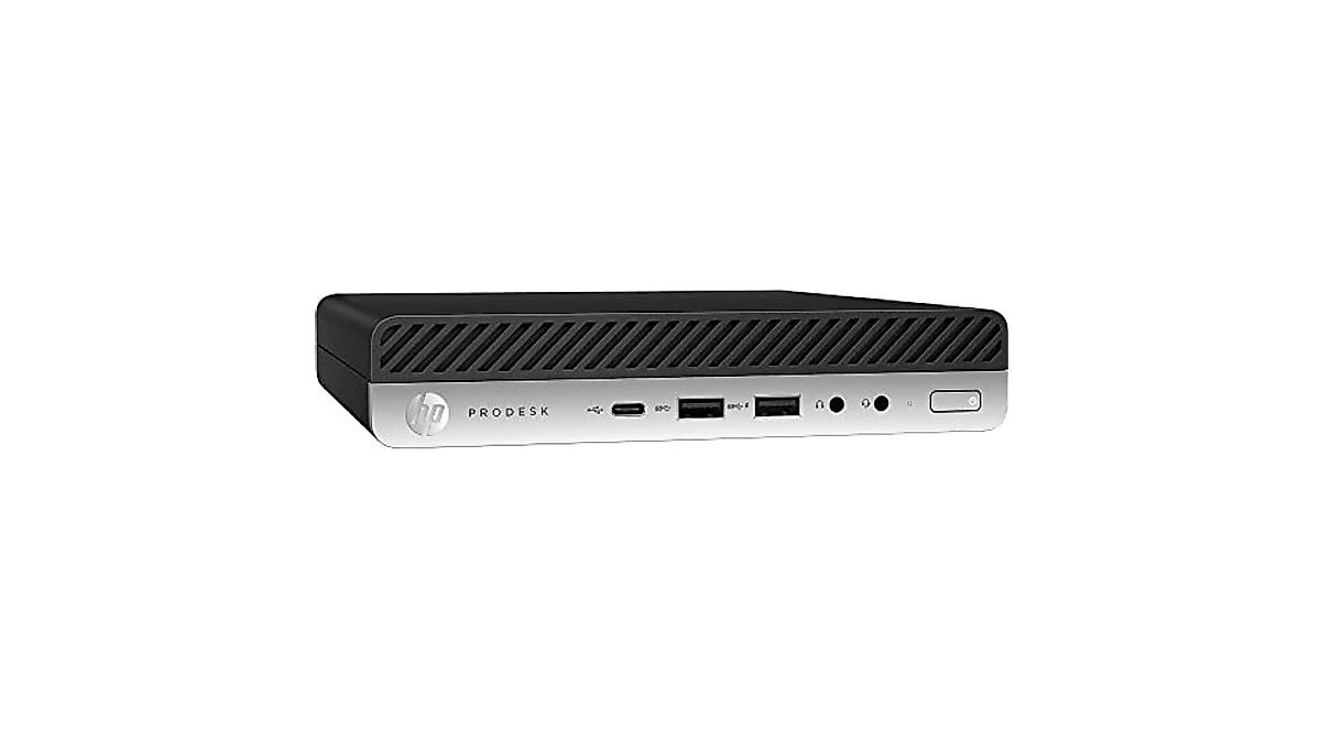 HP ProDesk 600 G4 Mini Business Desktop, Intel Core i5-8500T Processor ...
