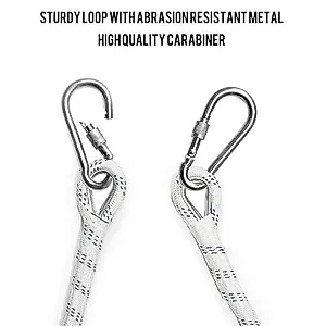 Fire Escape Ladder - Household Items Emergency Ladders, Safety Rope Ladder, Kids and Adults Ladder, for Home Climbing (Size : 8M)