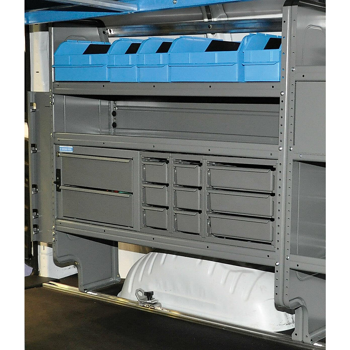 Adrian Steel BR36212, Bin System for Adjustable Shelving