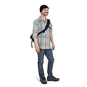 Osprey Metron 18L Messenger Bag, Black