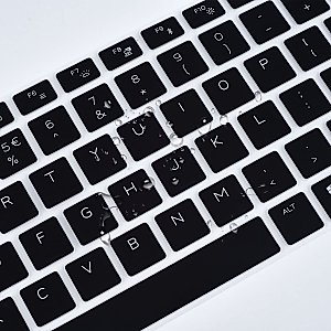 Keyboard Cover for Dell Alienware m15 R6 R7 R5 & Alienware m16 R1 R2, Alienware x15 R1 R2 & Alienware x17 R1 R2 & G16 7630 7620 Laptop, Alienware m16 R1 Keyboard Skin Protector - Black