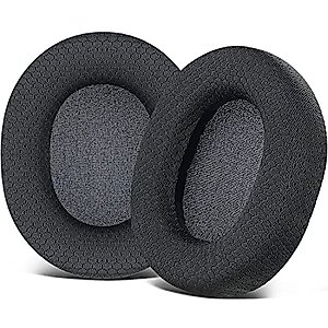 SOULWIT Ear Pads Cushions Replacement for SteelSeries Arctis 1/Arctis 3/Arctis 5/Arctis 7/Arctis 9X/Arctis Pro/Arctis Prime Headset, Earpads with Noise Isolation Foam