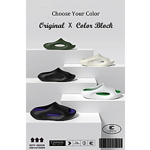 Non-Slip Shoes Shower Shoes Bathroom Slides Home House Slippers Thick Sole Quick Drying Cloud Cushion Reef Sandals Womens Mens Soft Comfortable Platform Sandals