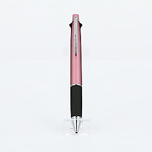 uni Jetstream Multi Function Pen, 4 Color Ballpoint Pen,Light Pink Barrel (MSXE510005.51)