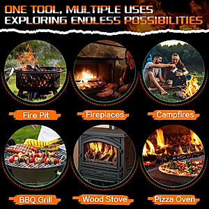 SUNLIFER Fire Starter Squares for Campfires: All Weather Camping Fire Starters Cubes | Quick & Odorless Firestarters for Fireplaces | Wood Stove | Grills | Fire Pit | BBQ - 48 Count