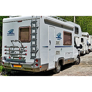 X-Haibei 2 Set 6 Inches RV T Style Entry Door Latch Catch Holder Stainless Steel for Camper Trailer Cargo