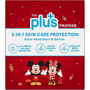 Huggies Plus Diapers, Size 5 (27+ Pounds), 144 Count