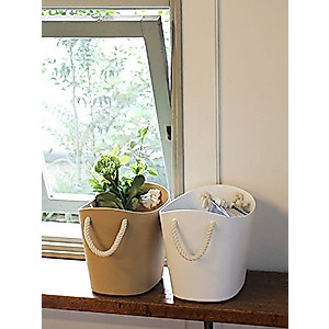 Yahata Kasei 236481 Sceltevie Balcolore Multi-Basket, White, M, 4.9 gal (19 L)