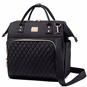 Weitars Lunch Bag for Women, Insulated Lunch Bag, Leak Proof Cooler Bag, Large Lunch Tote for Work with Side Pockets and Shoulder Strap Lunch Box for Women, Reusable Lunch Bag for Picnic School Beach