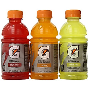 Gatorade Core Drink Variety Pack, 12 Ounce . Bottles, 28 Pack,, 23.7 Pound ()