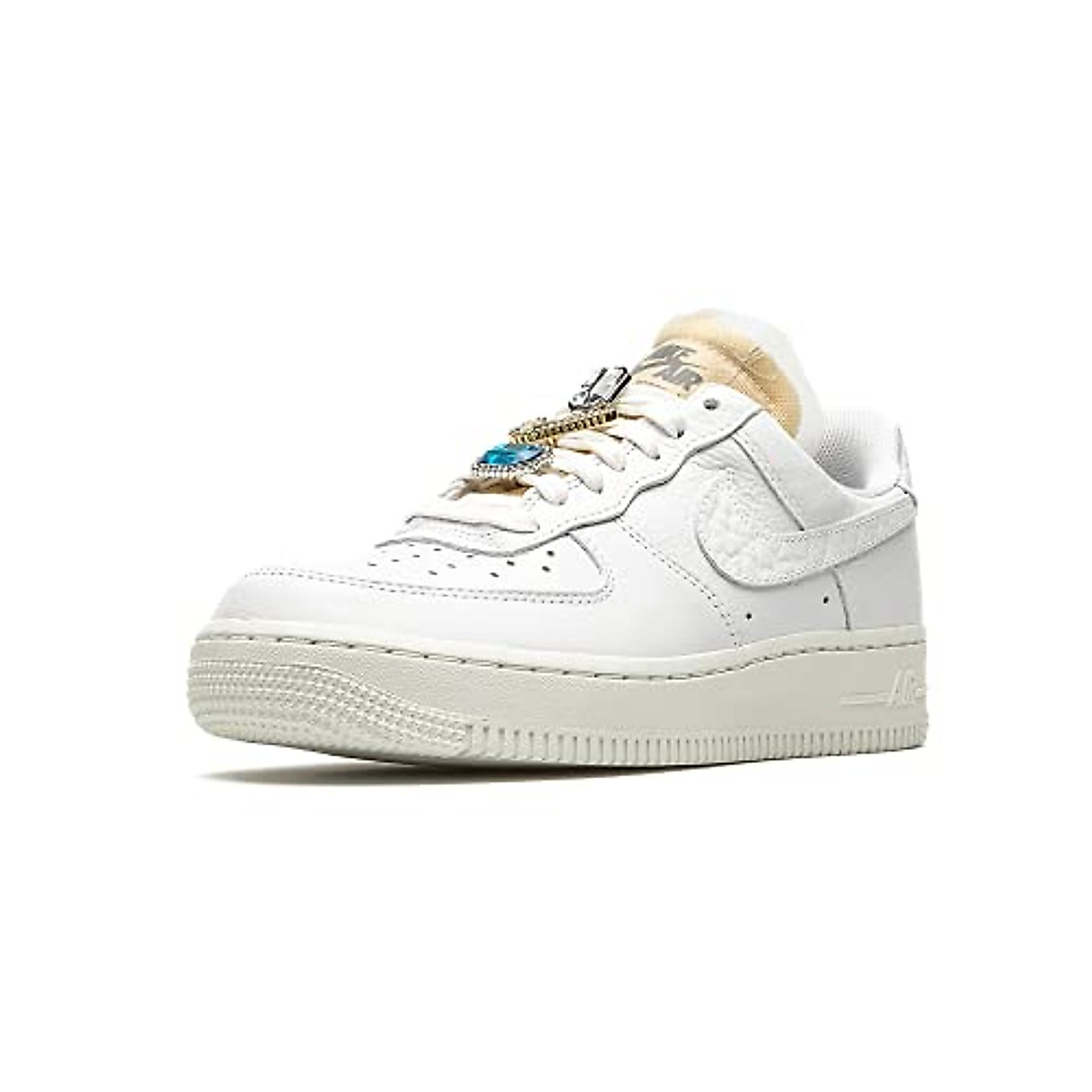 Nike Womens WMNS Air Force 1 Low LX CZ8101 100 Bling - Size 6W