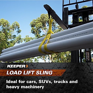 Keeper (02604 6' x 1" Lift Sling, 1 Ply