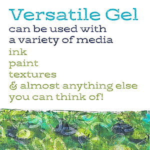 Gel Press Gel Printing Plate 8"x10" 10802