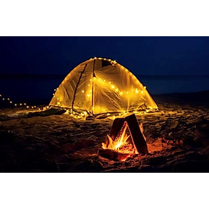 Campsite Storage Strap with 28 Buckle Pins, Van Life Essentials Camping Organizer Clothesline Outdoor Accessories Gear Equipment Garden Supplies Tent Kitchen for Hanging