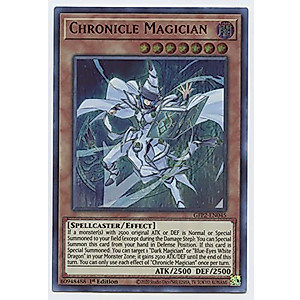 Chronicle Magician - GFP2-EN045 - Ultra Rare - 1st Edition