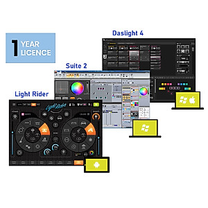 Sushi-Z1 DMX Lighting Controller - LED Lighting Control - Stage Light Controller