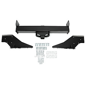 ECOTRIC Class 5 Trailer Hitch 2" Receiver Compatible with Ford 1999-2016 F-250/F-350 Super Duty 2008-2015 F-450 Super Duty 17000 lbs Replace for Part Number 15410