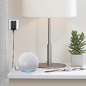 15W Power Cord Adapter Replacement for Alexa Echo Spot, Echo Dot 3rd Gen and 4th Gen