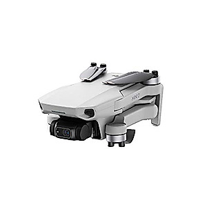 DJI Mini 2 Ultralight & Foldable Drone Quadcopter with Remote Controller - Gray (Renewed)