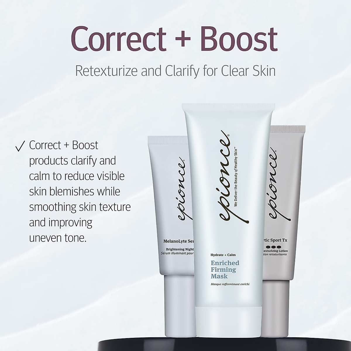 Epionce Enriched Firming Mask - Hydrating Face Mask for All Skin Types, For Skin Elasticity & Firmness with Shea Butter & Glycerin, Dermatologist Skincare