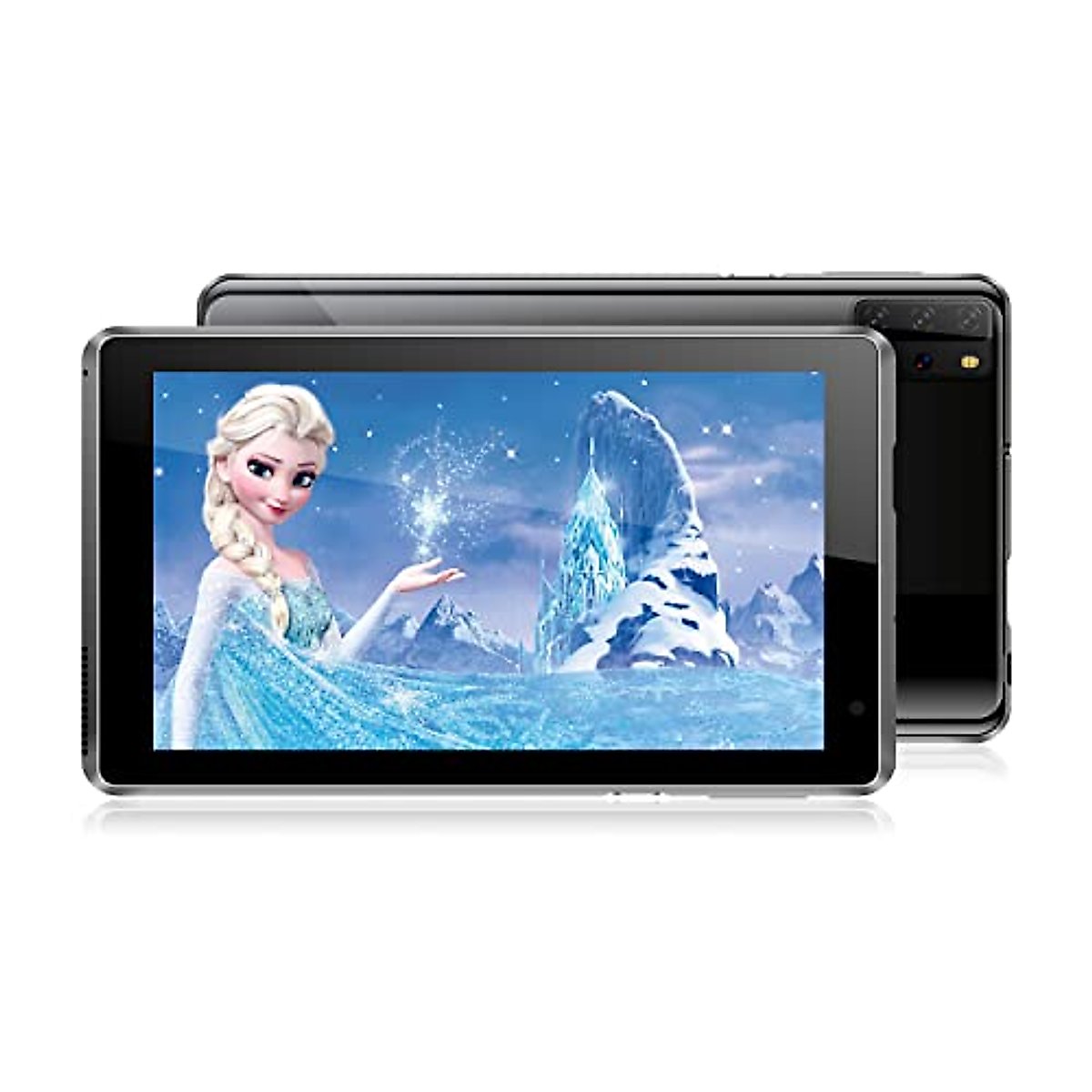 Tibuta 7" Android Tablet, Android 11.0 Tablet, 2GB RAM 32GB ROM, Quad Core Processor, IPS HD Display, 2MP Front + 5MP Rear Camera, 2023-T100 Tablet with Wi-Fi, Bluetooth