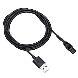 Shaver Power Cord for Philips-Norelco HQ8505 Norelco 7000 5000 3000 Series Shaver USB Charger Line 5V Replacement Charger Cord