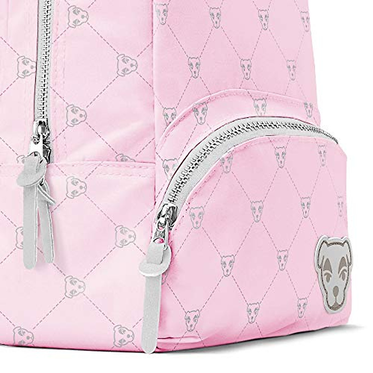 Controller Gear Animal Crossing - Small Backpack Mini Bookbag Travel Bag for Console & Accessories - K.K. Quilted