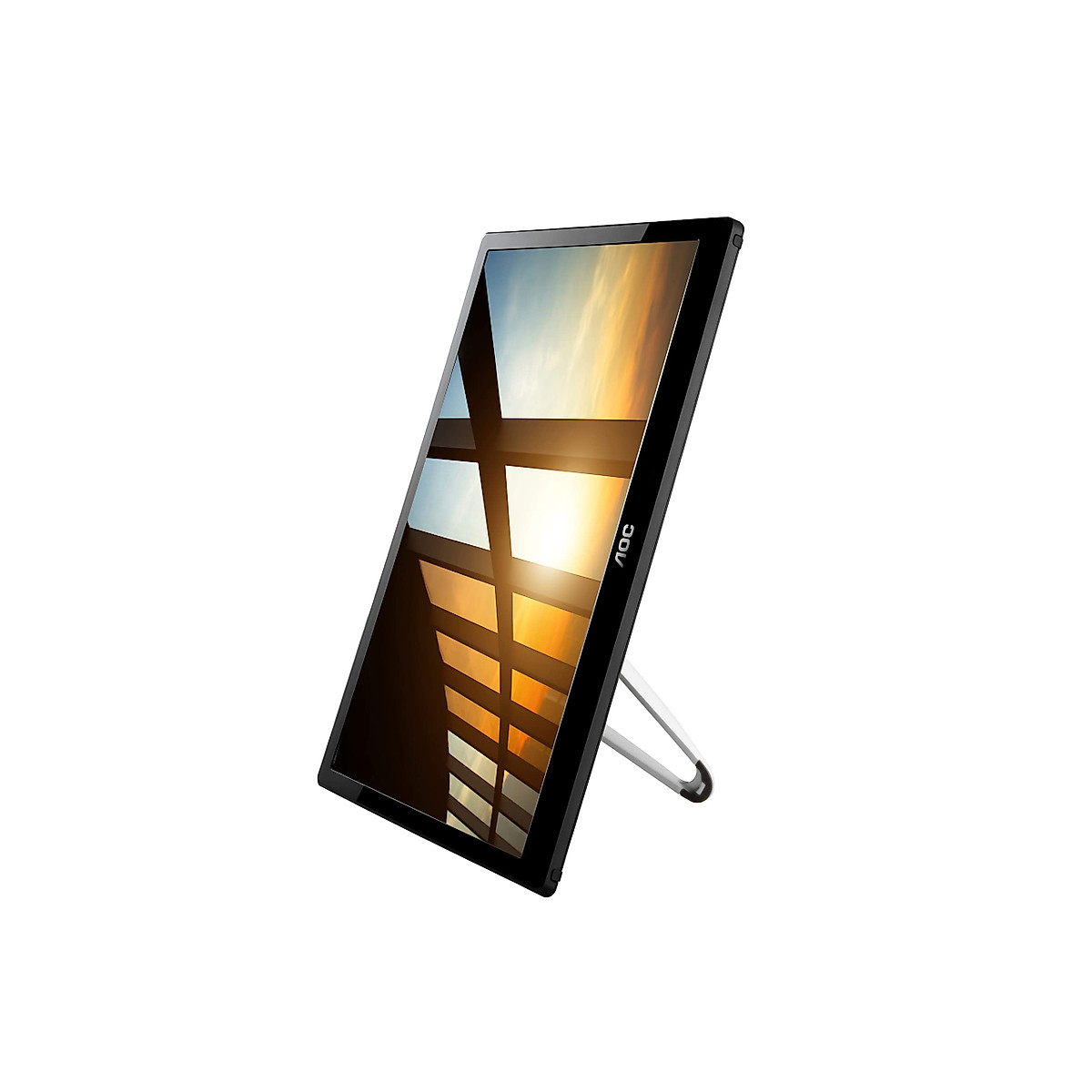 AOC I1659FWUX 15.6" USB-powered portable monitor, Full HD 1920x1080 IPS, Built-in Stand, VESA