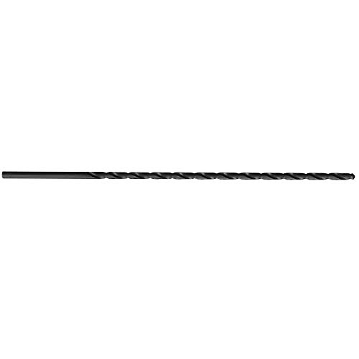 HSS Extra Long Drill Bit, Straight Shank Size: 7/16" x 18"