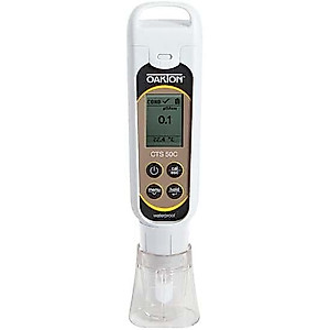 Oakton CTSTestr™ 50C Cup-Style Waterproof Pocket Conductivity/TDS/Salinity Tester, Premium 50 Series