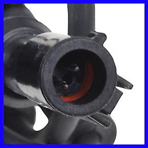 TRQ Front Wheel Hub & Bearing Pair for Super Duty Pickup Truck 4x4 4WD w/ABS