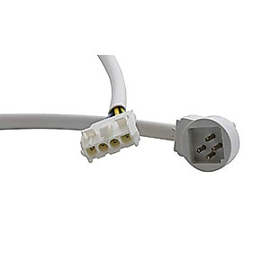 KITCHEN BASICS 101 WR30X10093 Ice Maker Kit Replacement for GE Refrigerators TFX26KRDAWW GSH25SGPCSS GSS20IEMBCC PSS26SGRBSS TFX25JRYDWW GSL22JFTABS HSS25GFPDWW TFH24PRSBWW GSS20IETAWW HSS25GFPEWW