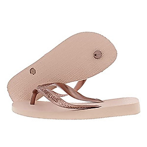 Havaianas Top Fc Unisex Sandals Size 5, Color: Ballet Rose