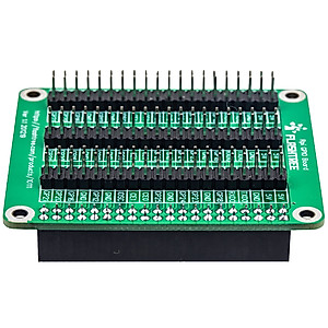 jujinglobal RPi GPIO Extension Module Breakout Board Compatible with Raspberry Pi 3/2 Pi Model B+ Zero