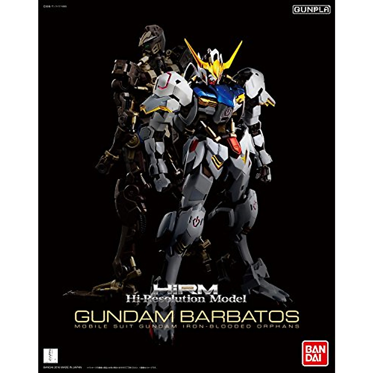 Gundam Iron-Blooded Orphans 1/100 High-Resolution Model Gundam Barbatos
